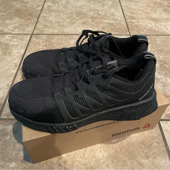 Reebok | Shoes | Reebok Mens Sublite Cushion Safety Toe Athletic Work ...